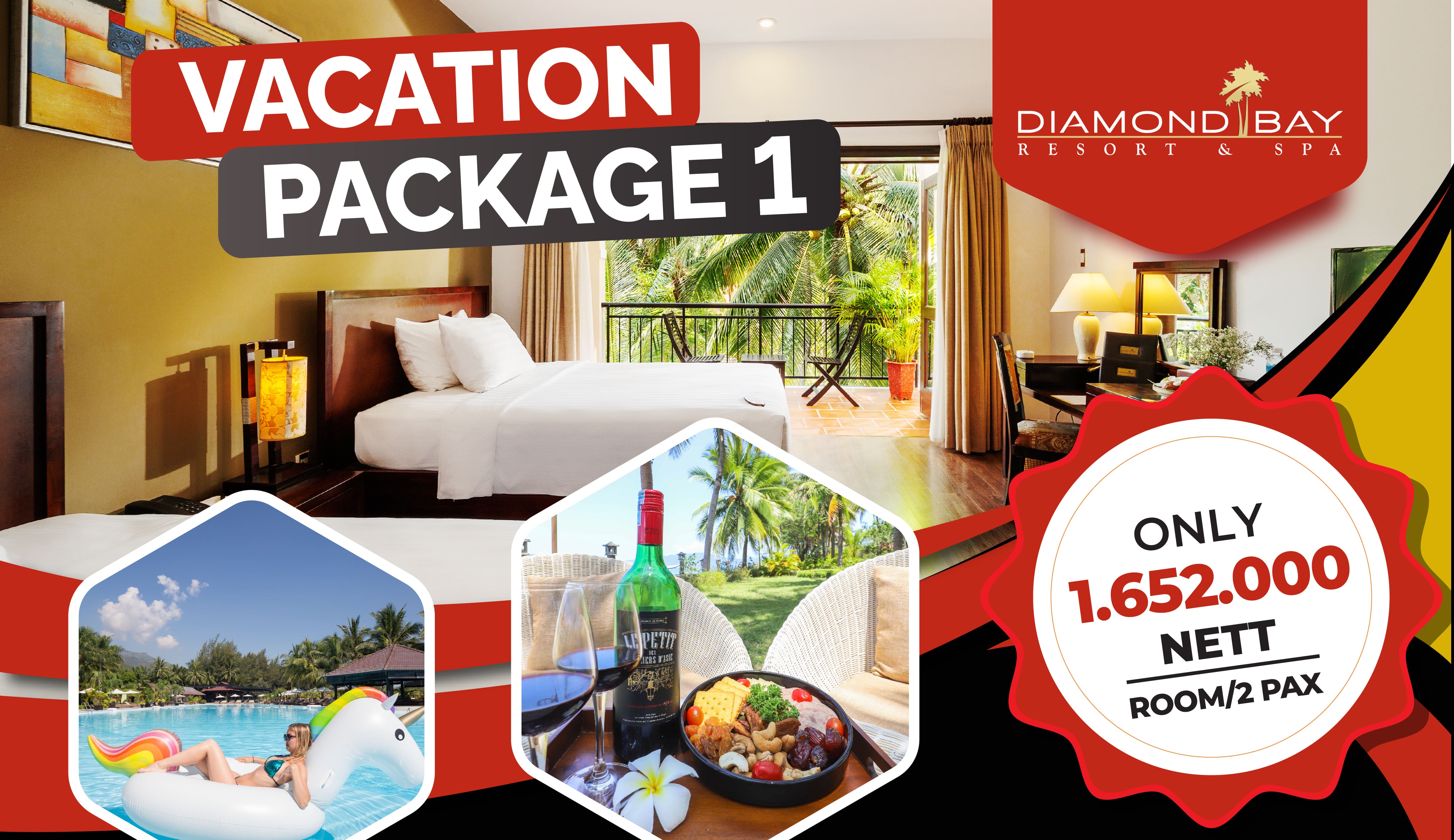 Trang chủ | Diamond Bay Resort & Spa
