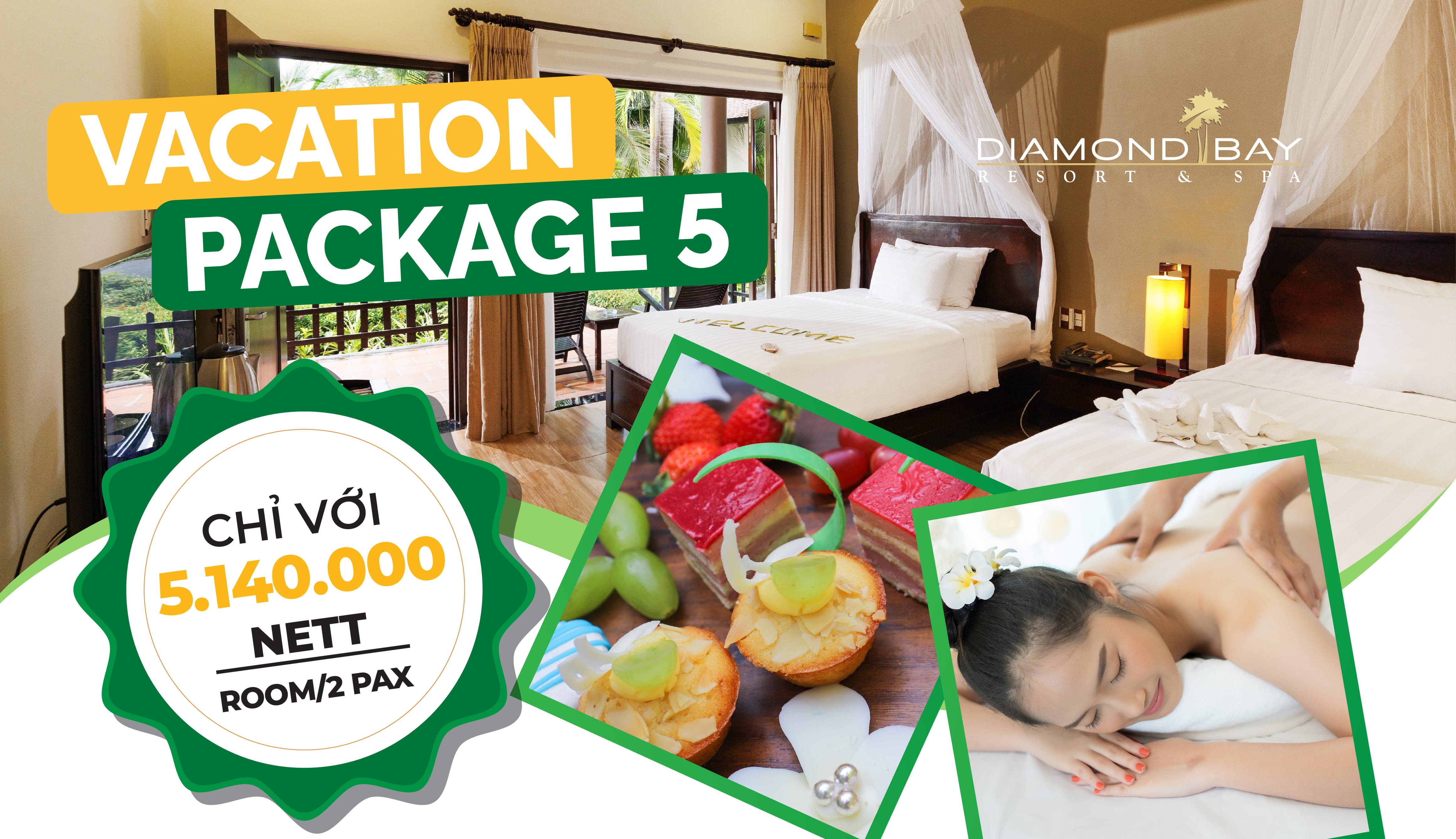 Trang chủ | Diamond Bay Resort & Spa